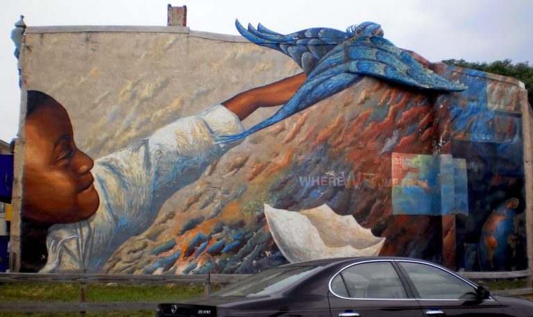 Visit Philadelphia To See Beautiful Grafitti Murals