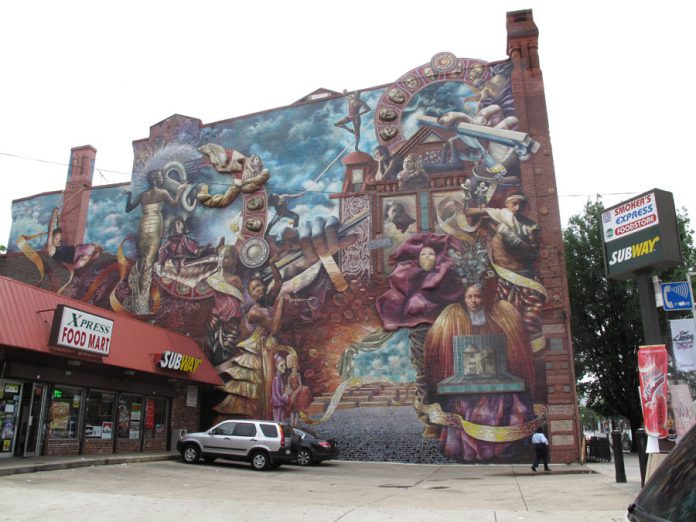 Visit Philadelphia To See Beautiful Grafitti Murals