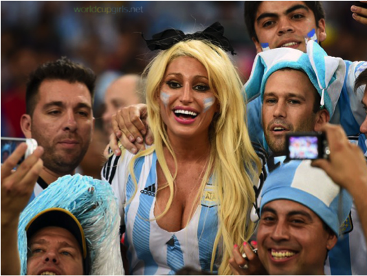 2014 World Cup Brazil, Pictures of Fans
