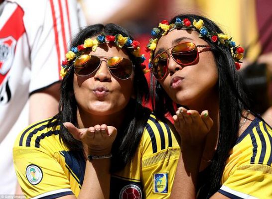 2014 World Cup Brazil, Pictures of Fans