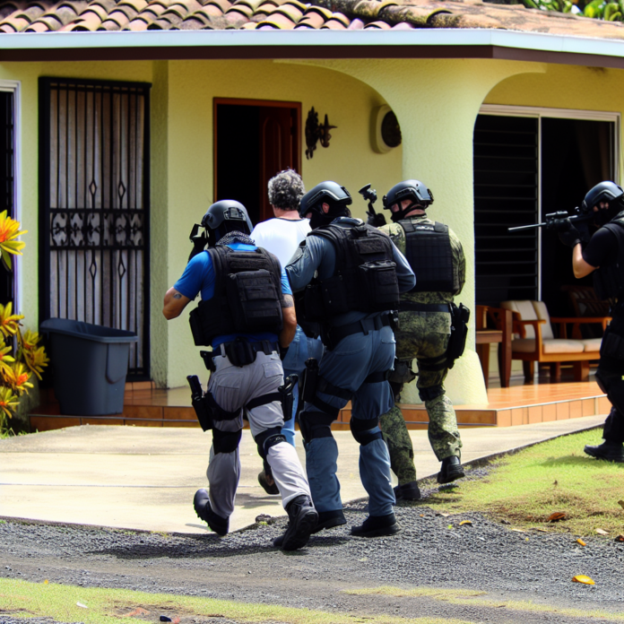 Costa Rica's Major Trafficking Bust: Infamous Kingpin Apprehended